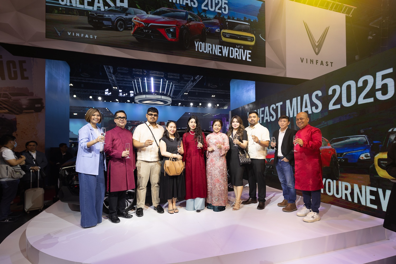 VinFast Supercharges Philippine Expansion with 60+ New Showrooms and Strategic Dealer ...