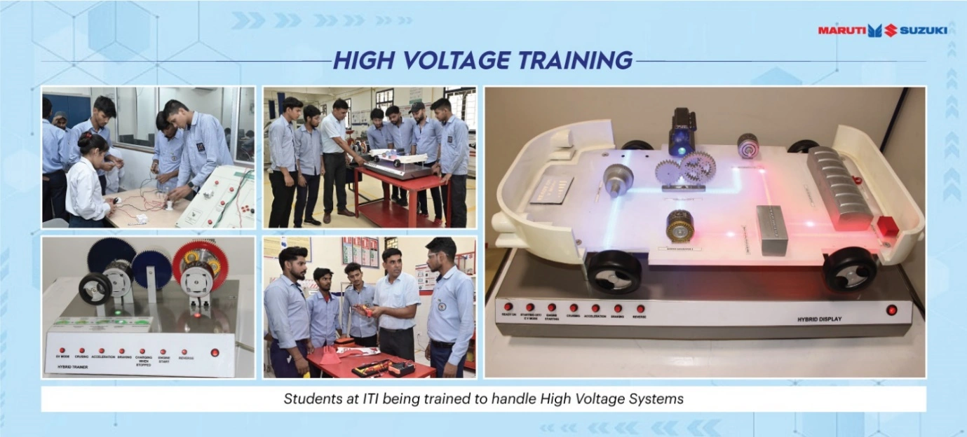 Maruti Suzuki Launches High-Voltage Training Program to Accelerate EV Adoption in India - EMobility+