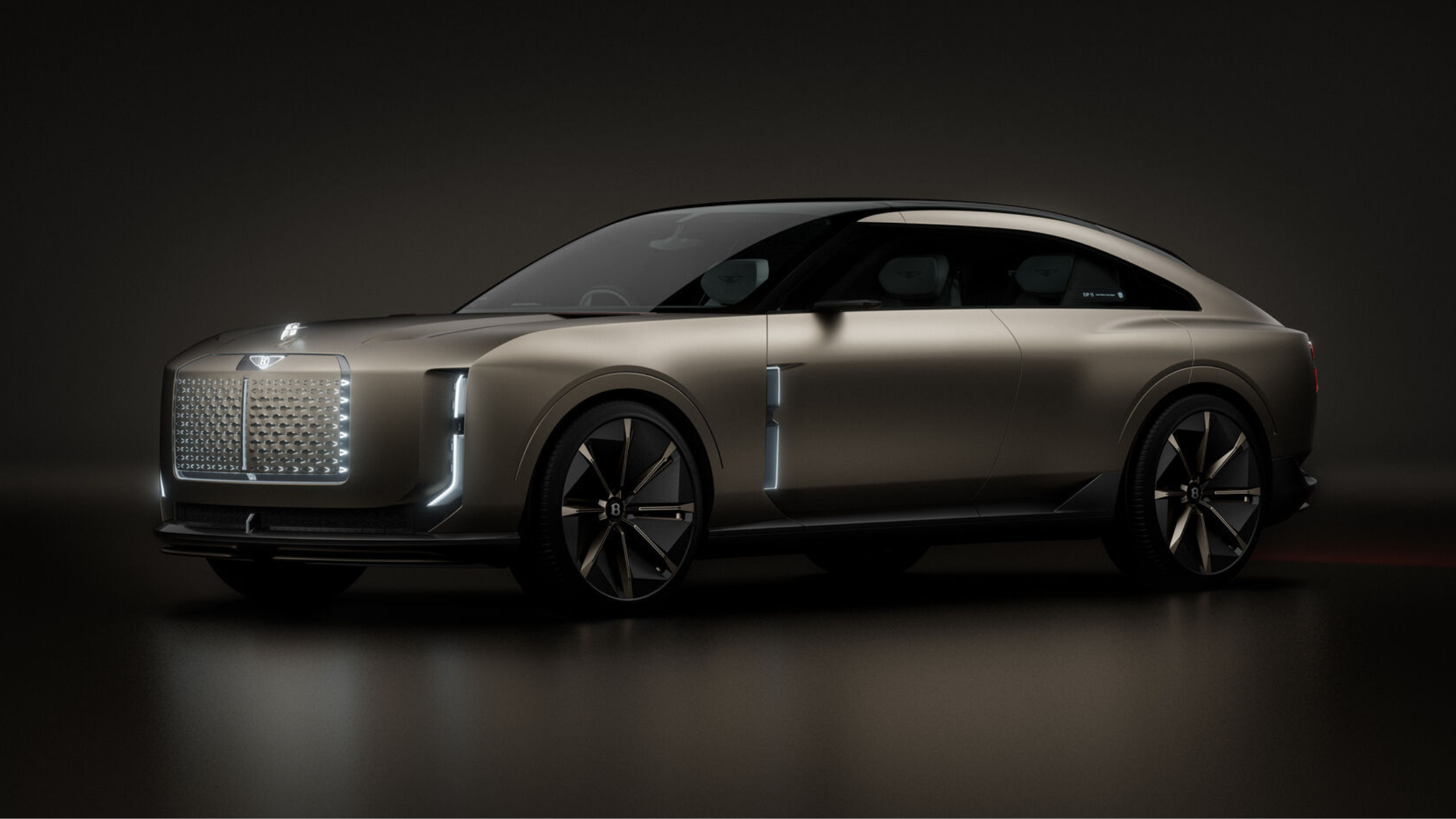 Bentley Unveils Bold New Era with Revised Logo, Crewe Design Studio, and EXP 15 Electric Concept ...