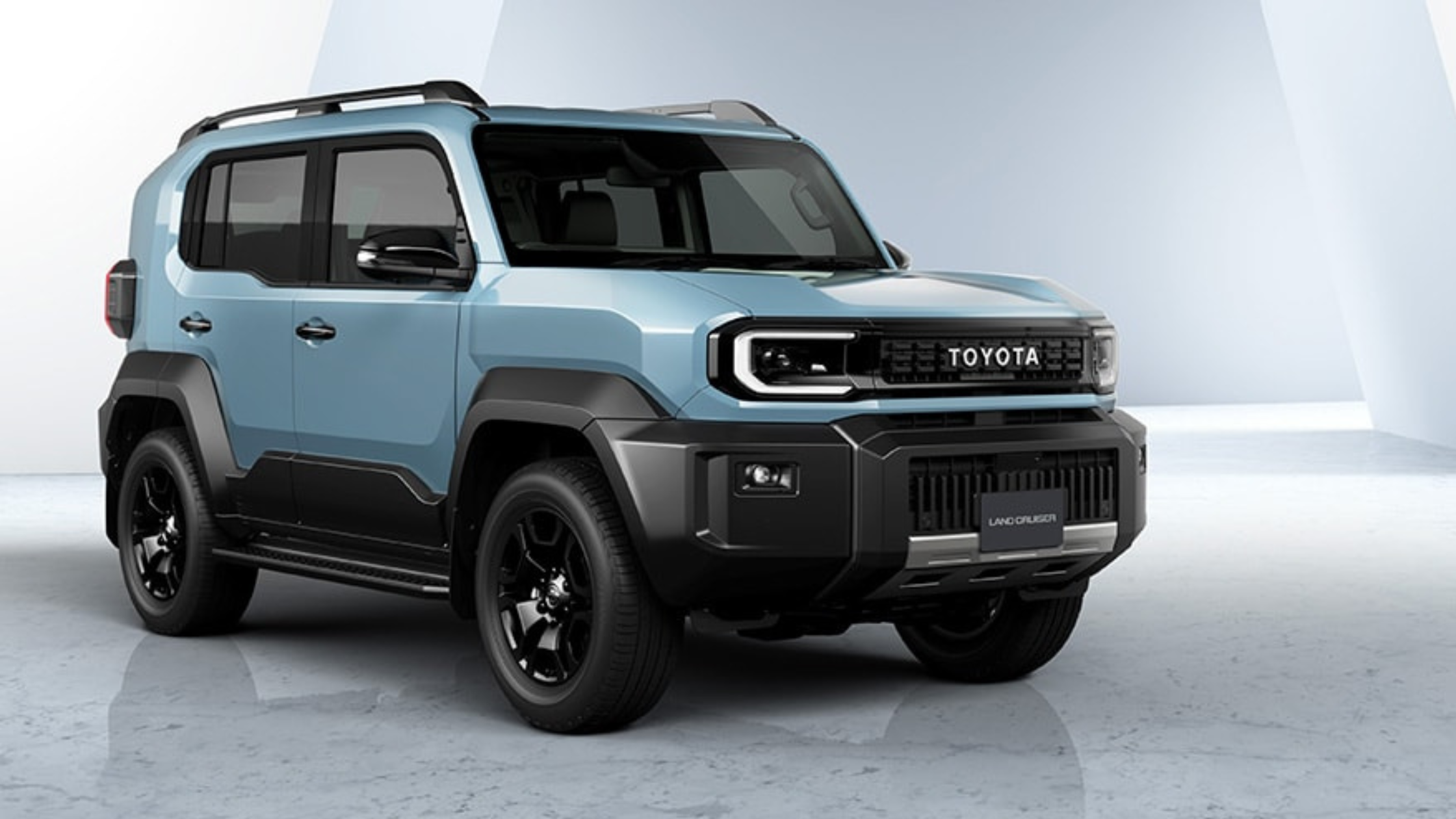 Toyota Unveils All-New Land Cruiser FJ, Expands Mobility Vision with Electric Concepts - EMobility+