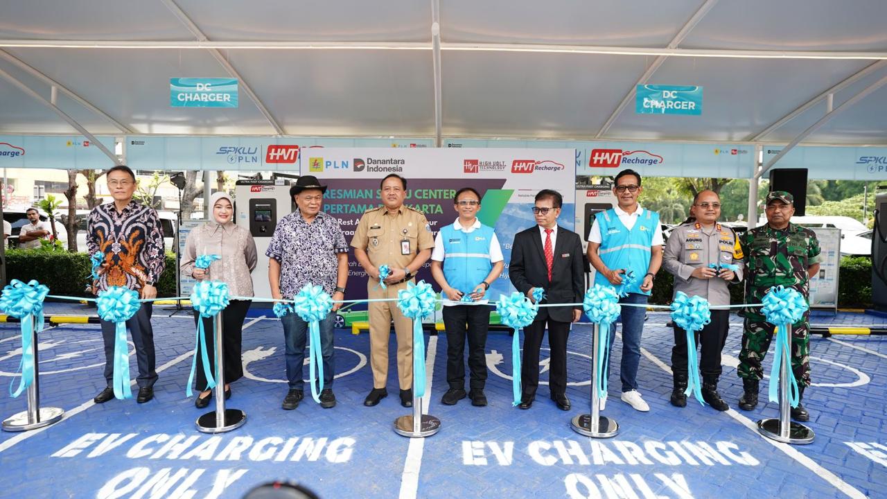 PLN Inaugurates Jakarta’s First Large-Scale EV Charging Centers to ...