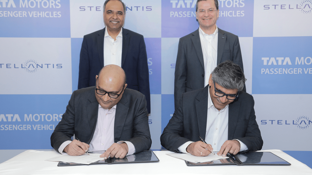 Stellantis and Tata Motors Mark 20 Years of FIAPL Joint Venture, Sign ...