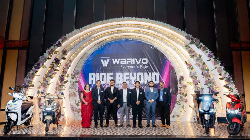 Warivo Electric Unveils Four New E-Scooters, Targets 500 Dealerships ...