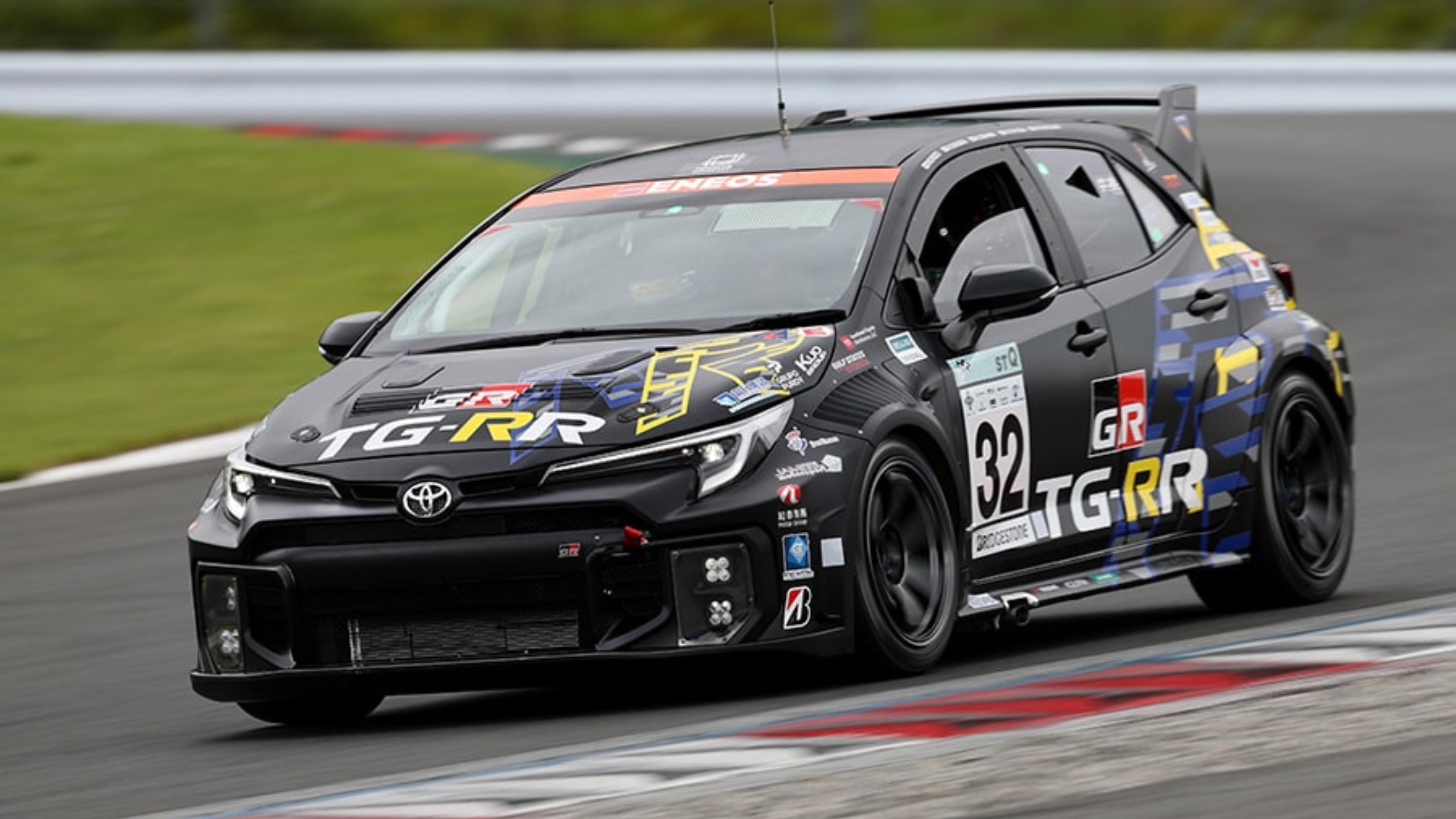Toyota’s Hydrogen-Powered GR Corolla Debuts World-First Superconducting ...